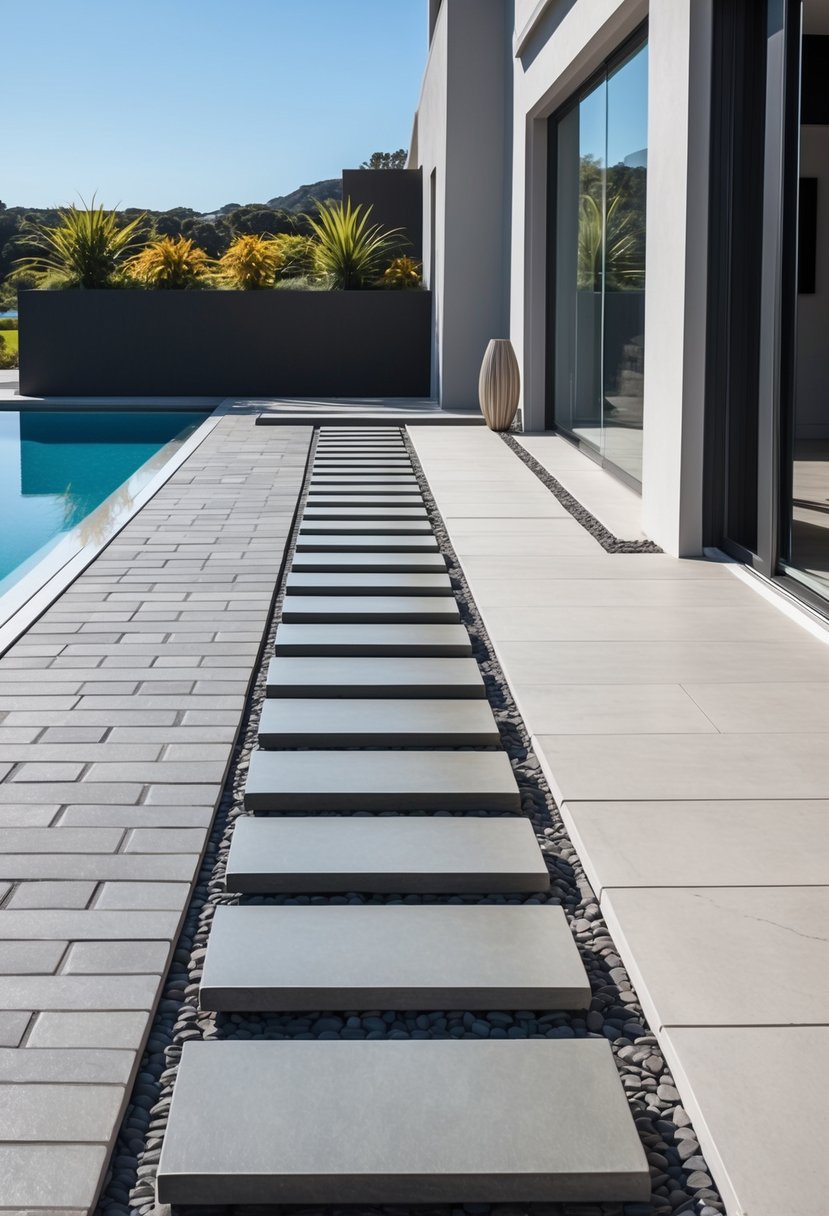 12 Front Paver Walkway Ideas To Welcome Guests In Style