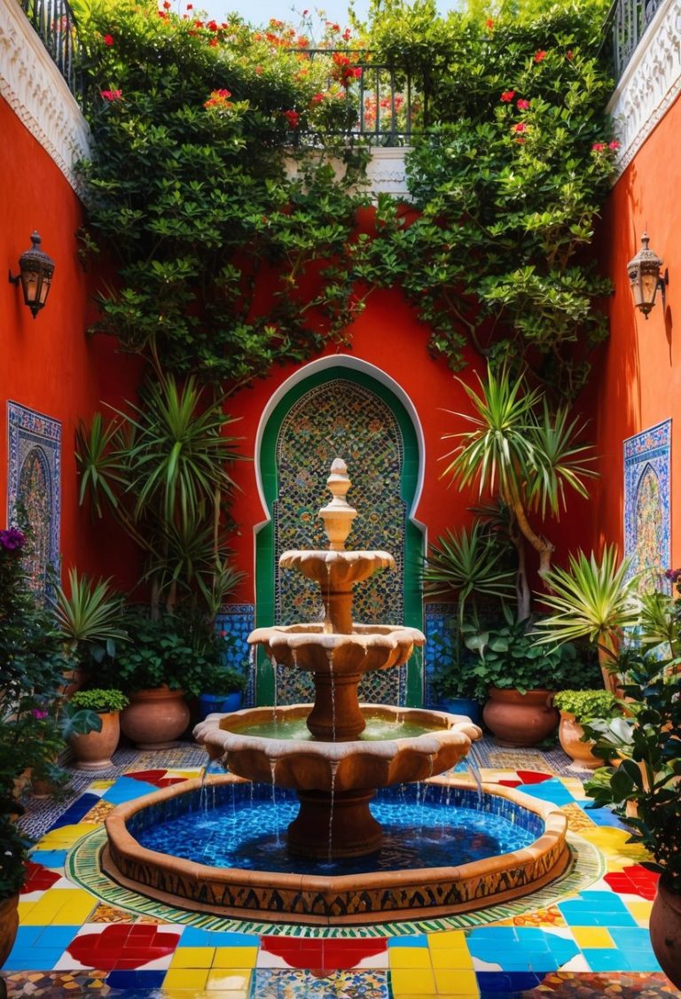 11 Top Moroccan Garden Ideas To Transform Your Outdoor Space