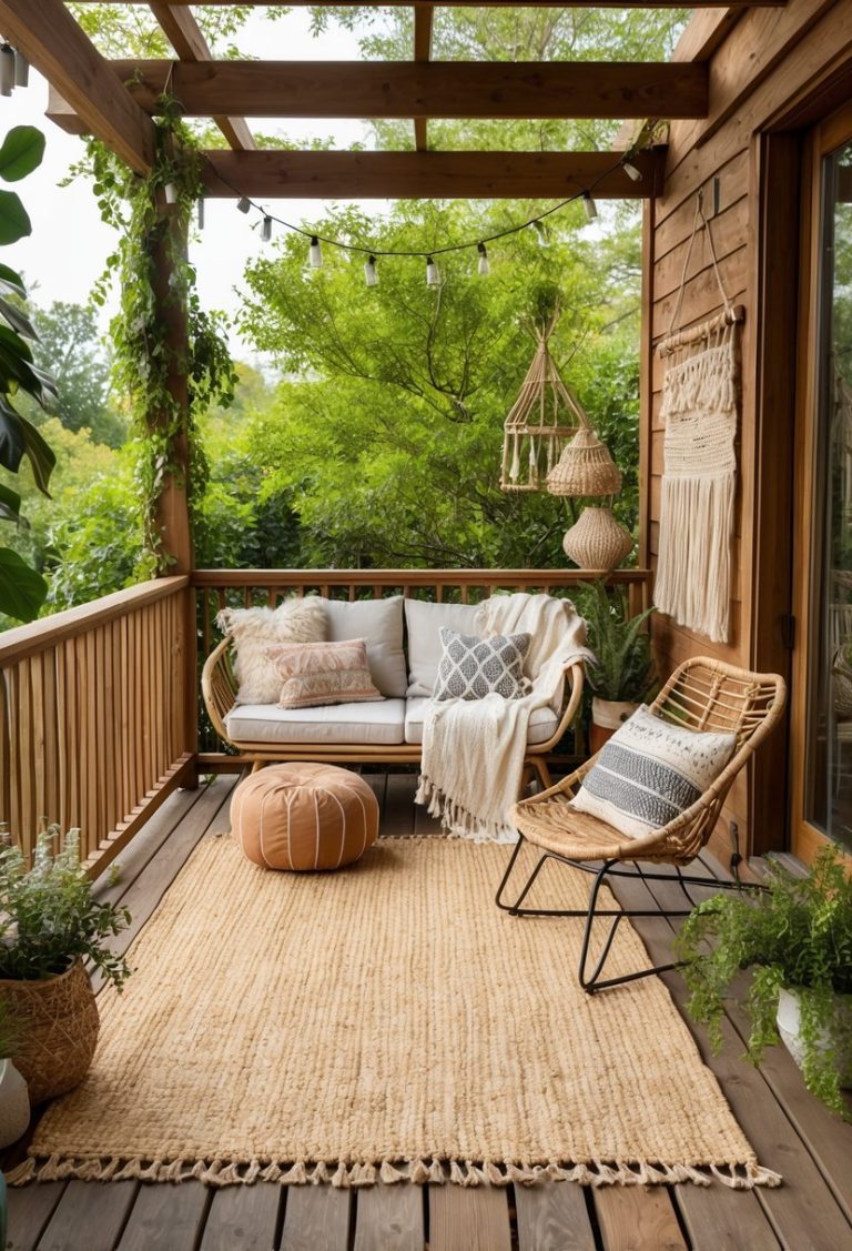 15 Boho Deck Vibes That Will Make You Want To Sage Your Backyard For ...
