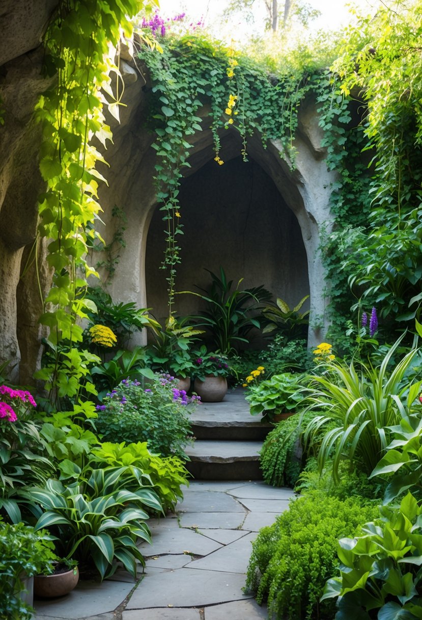 14 Grotto Garden Ideas That Create A Magical Outdoor Sanctuary