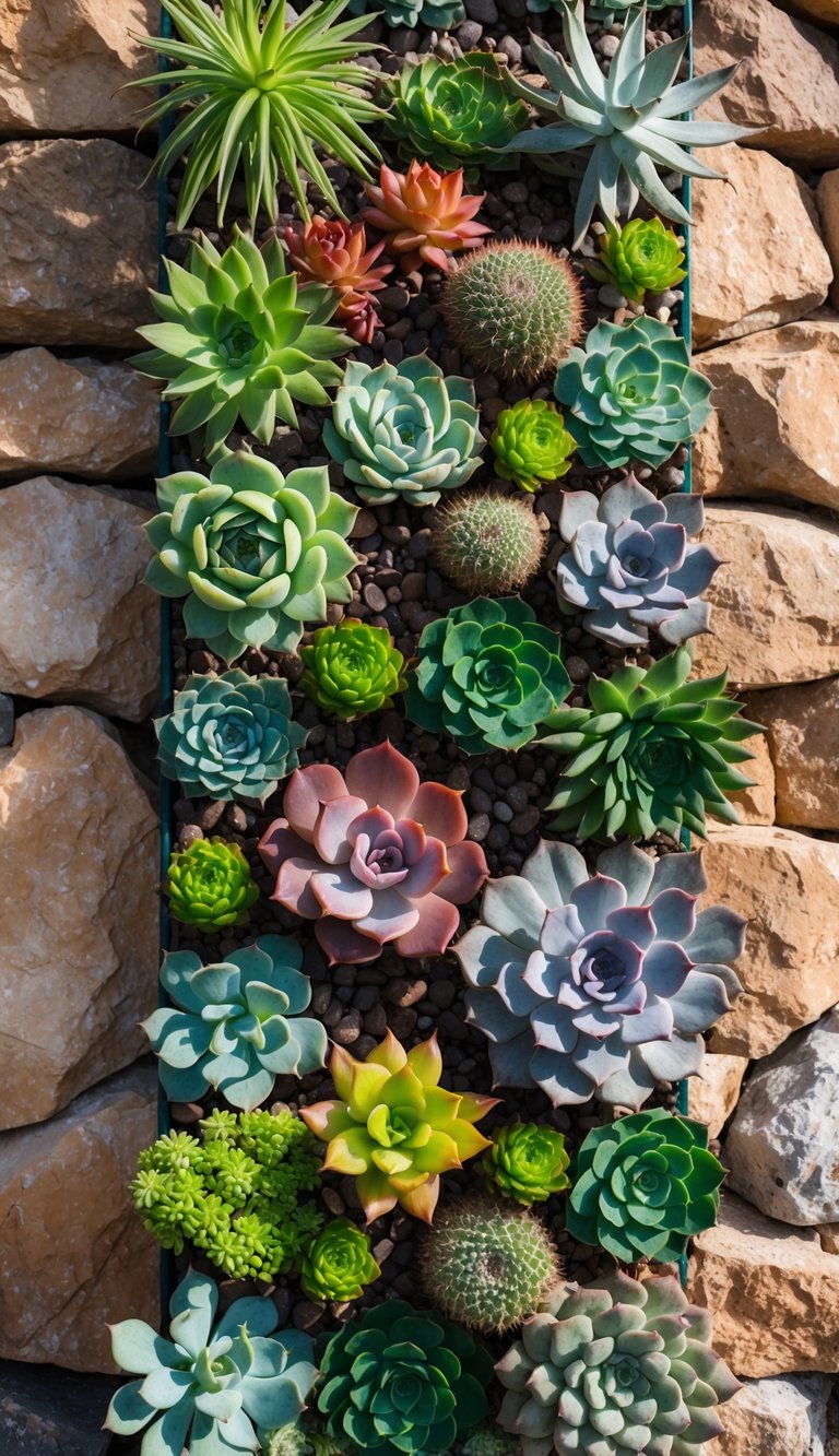16 Succulent Rock Garden Ideas To Transform Your Outdoor Space