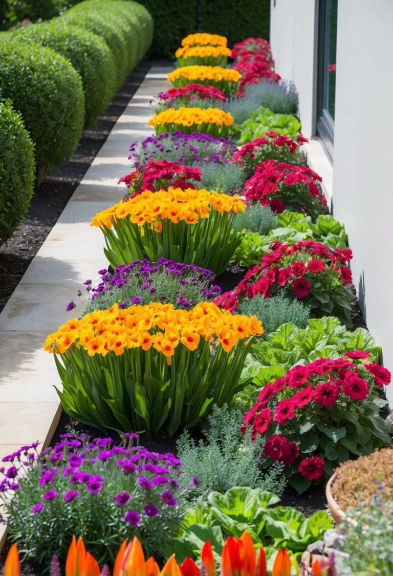 19 Smart And Stylish Narrow Garden Designs That Maximize Small Outdoor ...