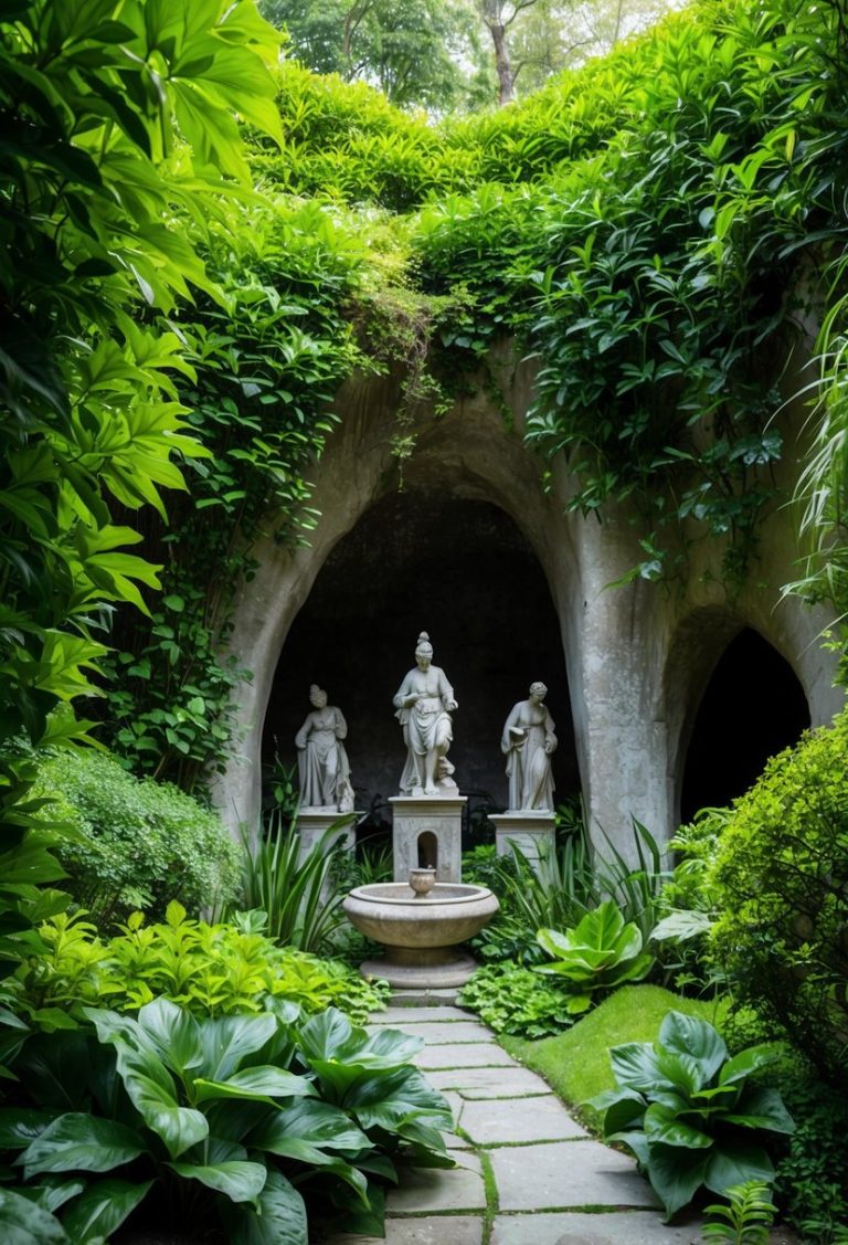 14 Grotto Garden Ideas That Create A Magical Outdoor Sanctuary