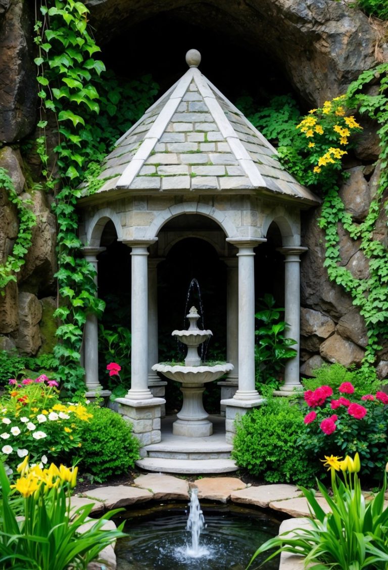 14 Grotto Garden Ideas That Create A Magical Outdoor Sanctuary