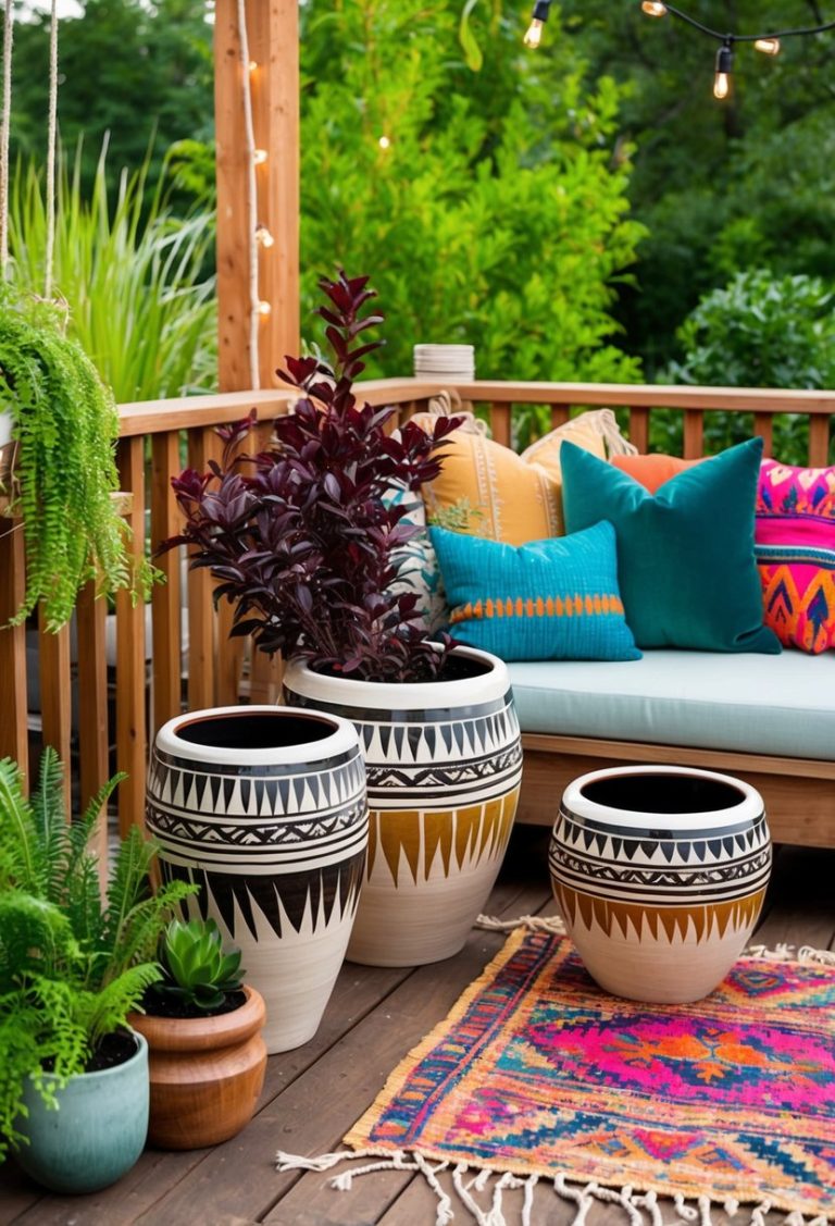 15 Boho Deck Vibes That Will Make You Want To Sage Your Backyard For ...