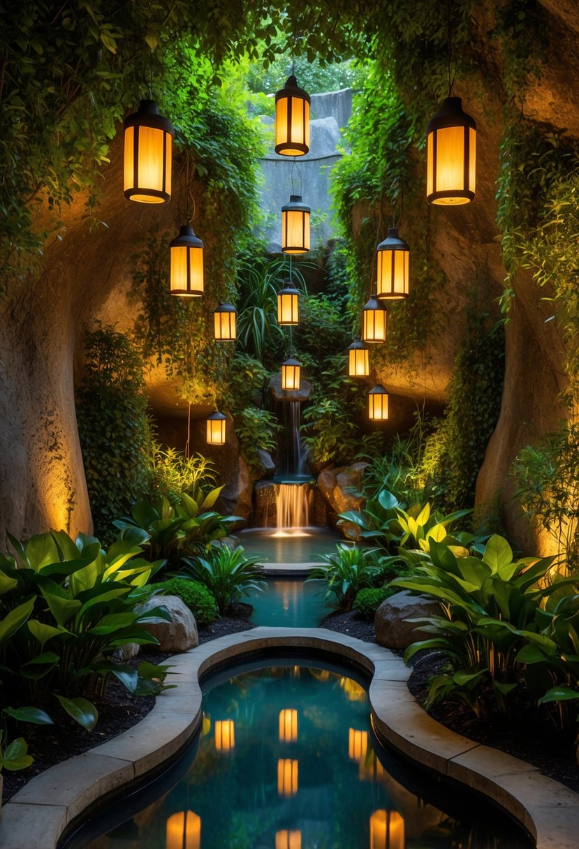 14 Grotto Garden Ideas That Create A Magical Outdoor Sanctuary
