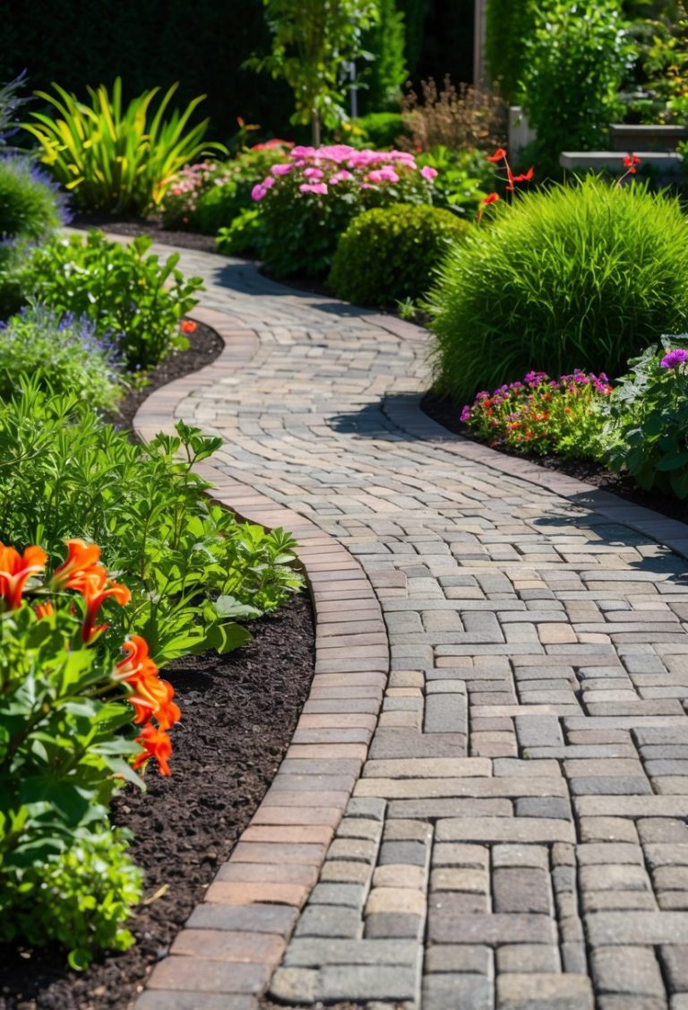14 Gorgeous Garden Pathway Ideas To Elevate Your Yard This Spring Season