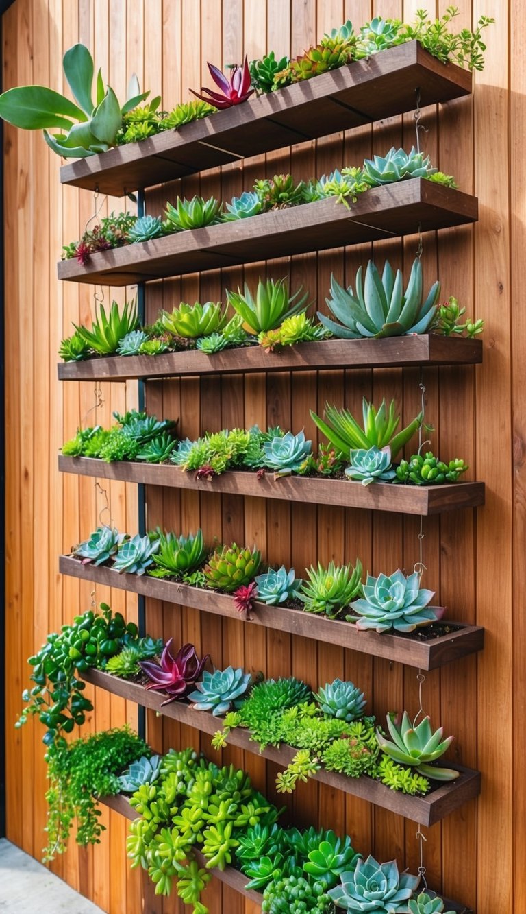 19 Succulent Wall Frame Garden Ideas To Transform Your Space This Spring