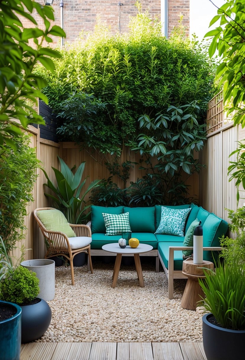 19 Smart And Stylish Narrow Garden Designs That Maximize Small Outdoor ...