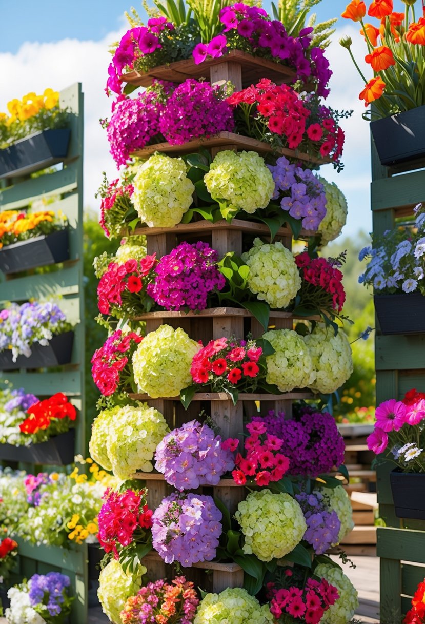 8 Vertical Pallet Garden Ideas To Brighten Your Outdoor Space