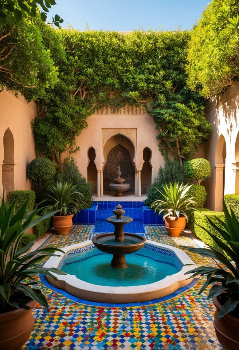 11 Top Moroccan Garden Ideas To Transform Your Outdoor Space