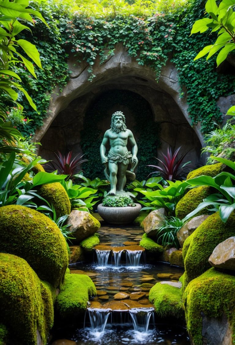 14 Grotto Garden Ideas That Create A Magical Outdoor Sanctuary
