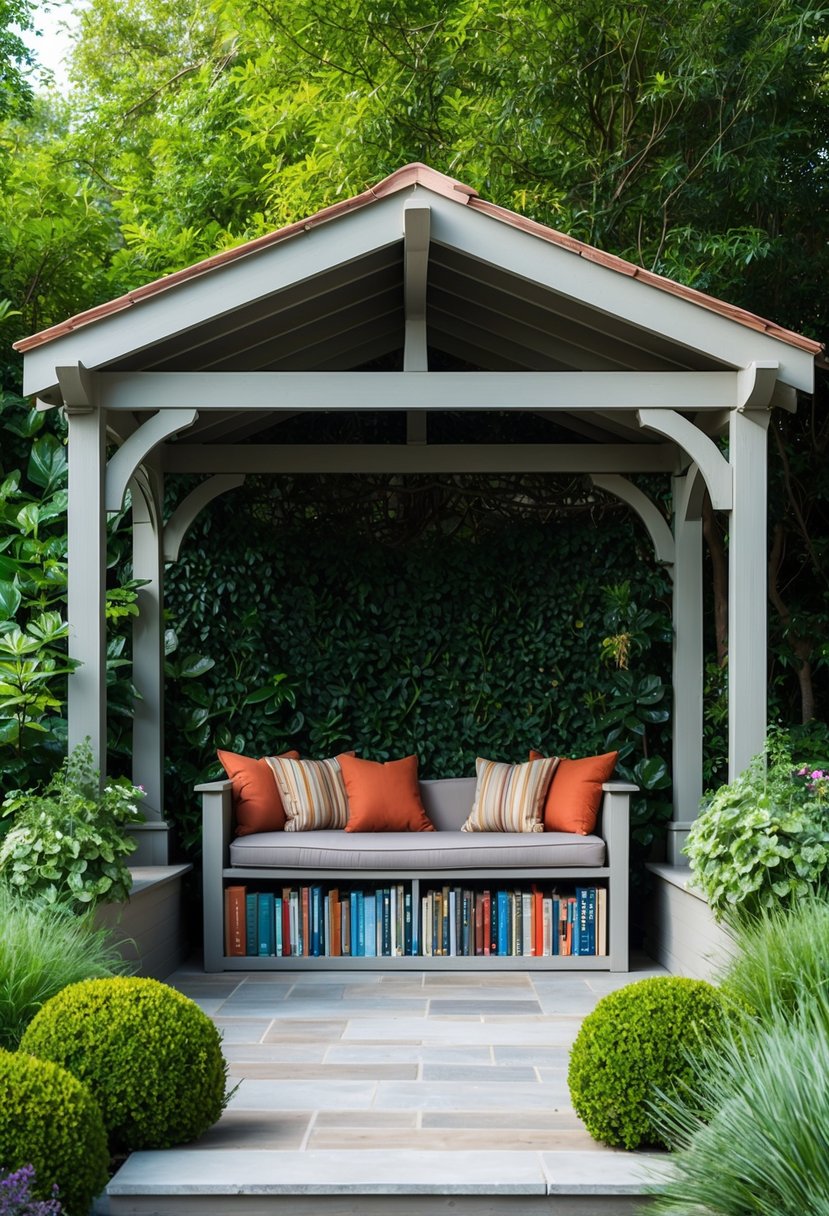 13 Outdoor Garden Library Nook Ideas To Create Your Perfect Reading Retreat