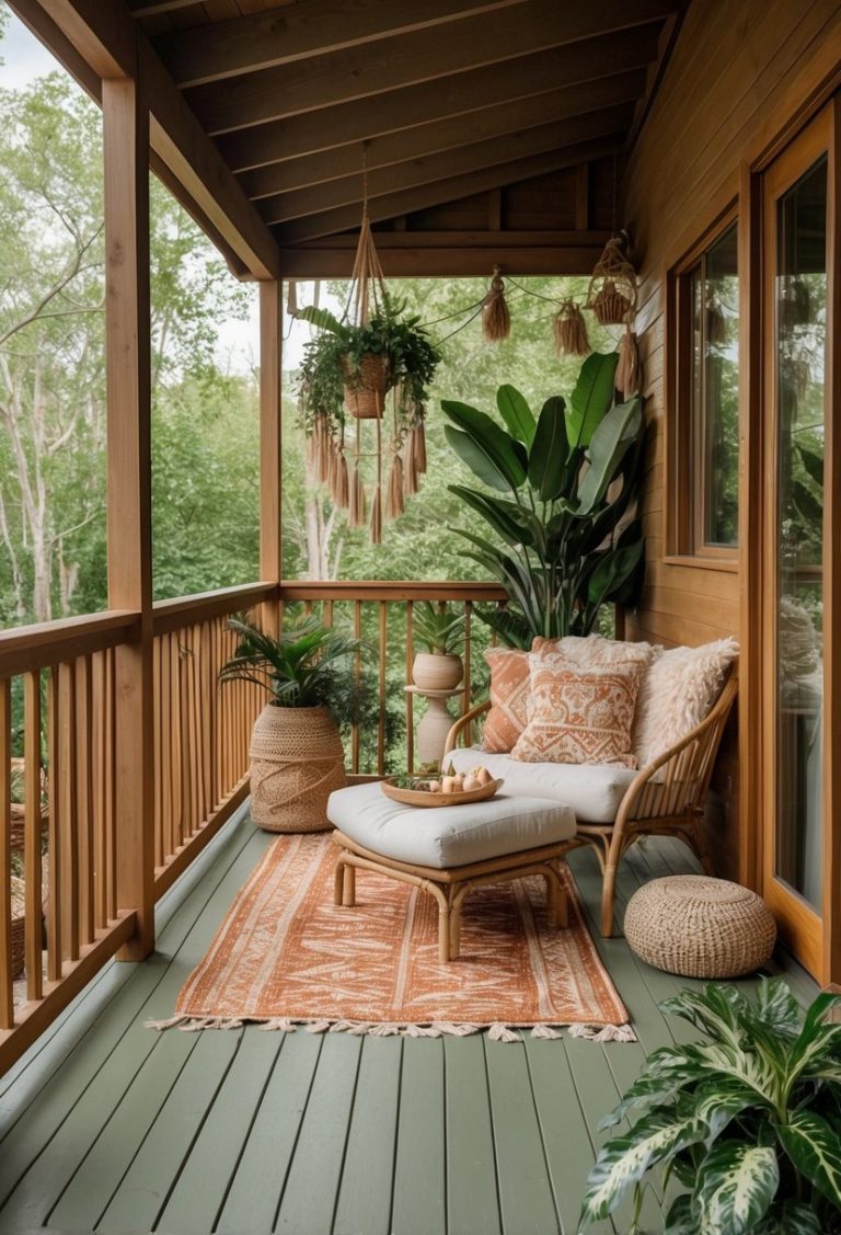 15 Boho Deck Vibes That Will Make You Want To Sage Your Backyard For ...