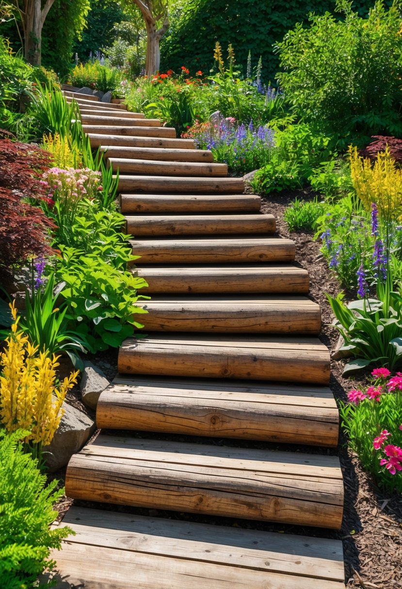 10 Beautiful Garden Staircase Ideas To Transform Your Outdoor Space