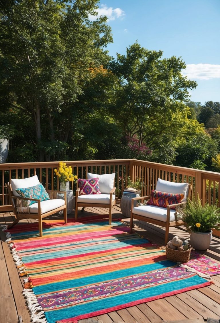 15 Boho Deck Vibes That Will Make You Want To Sage Your Backyard For ...
