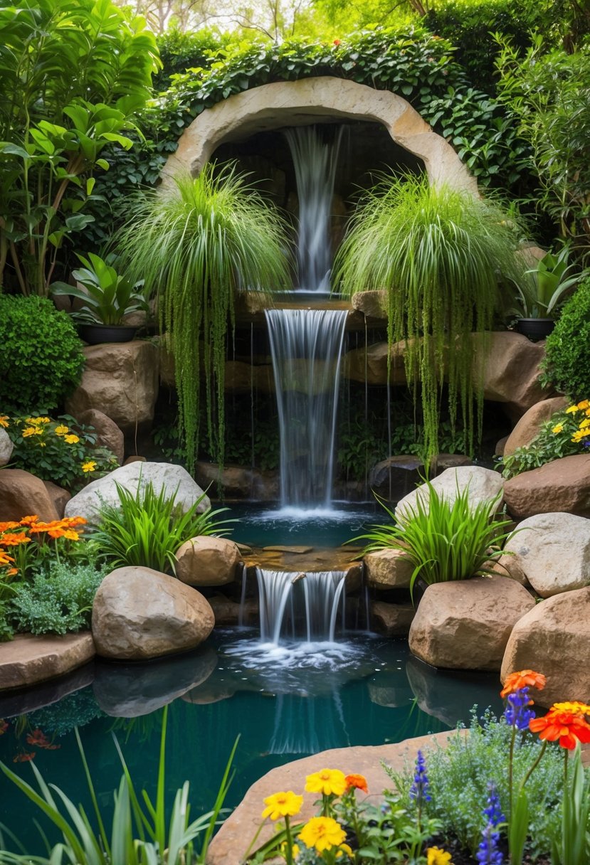 14 Grotto Garden Ideas That Create A Magical Outdoor Sanctuary