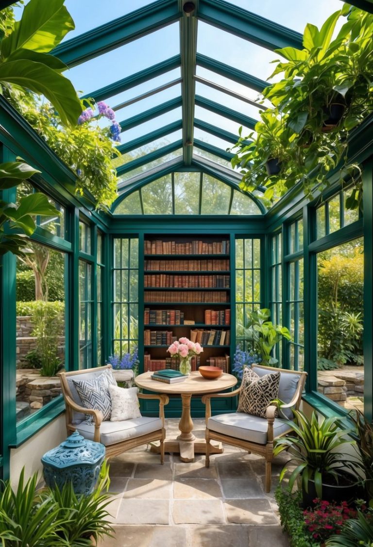 13 Outdoor Garden Library Nook Ideas To Create Your Perfect Reading Retreat