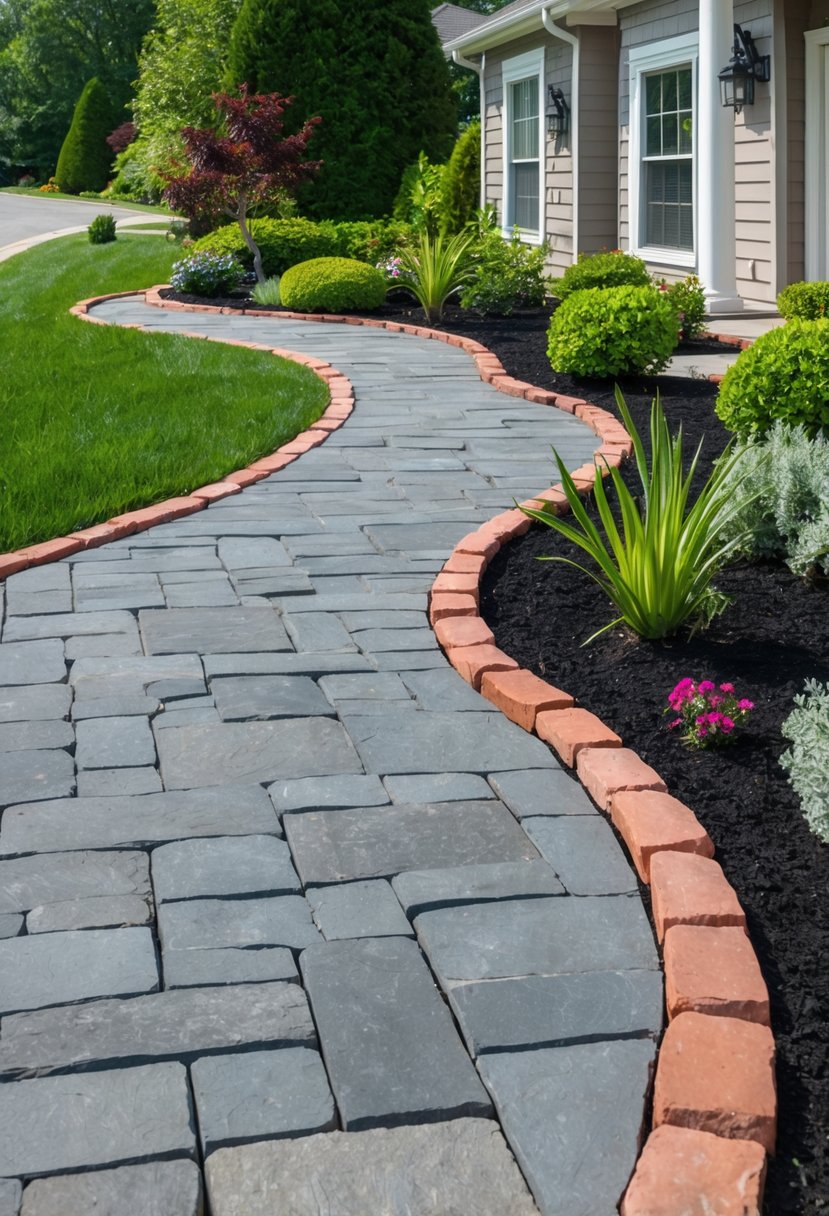 15 Front Yard Walkway Design Ideas To Welcome Guests In Style