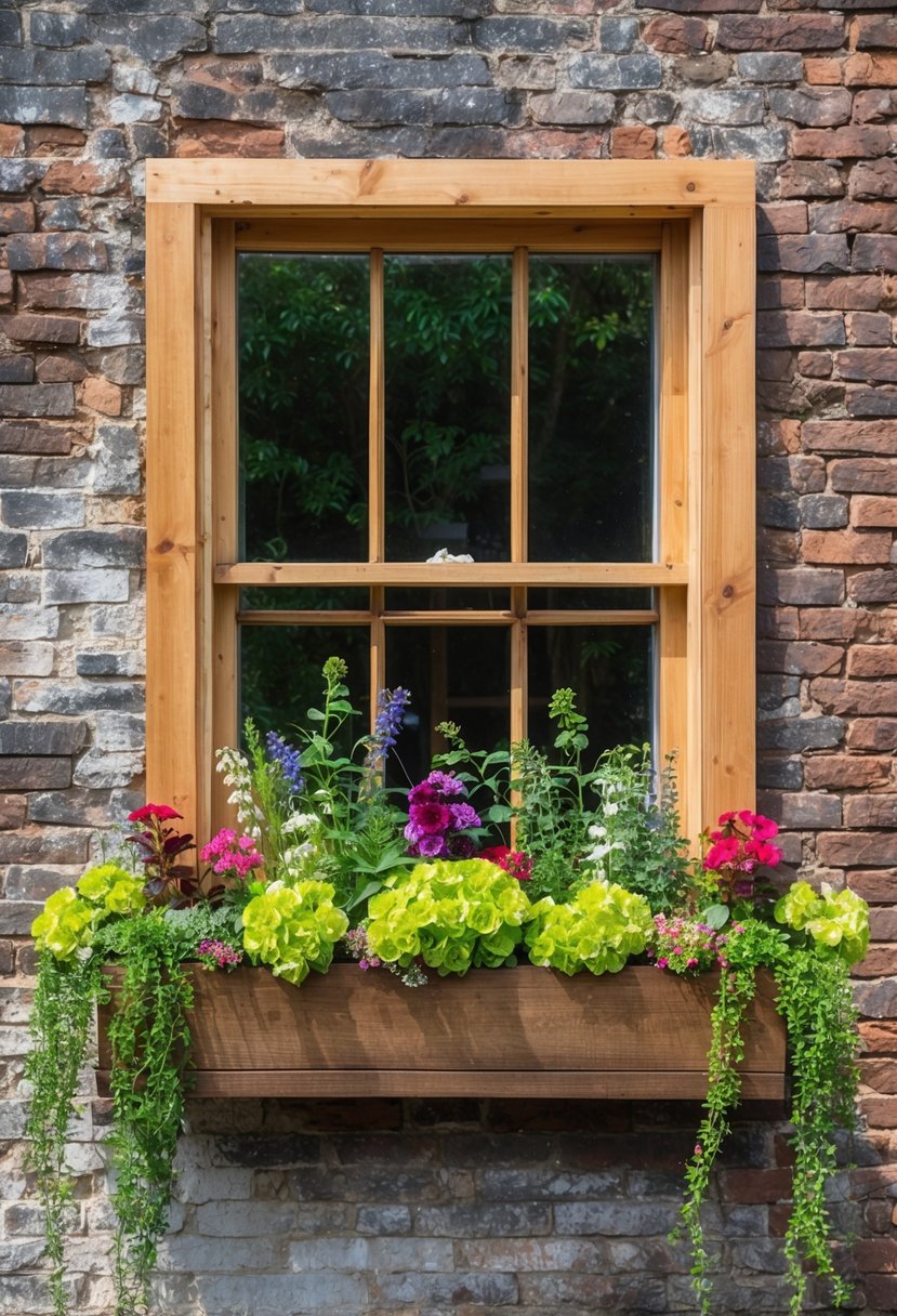 10 Upcycled Window Garden Ideas That Bring New Life To Your Home
