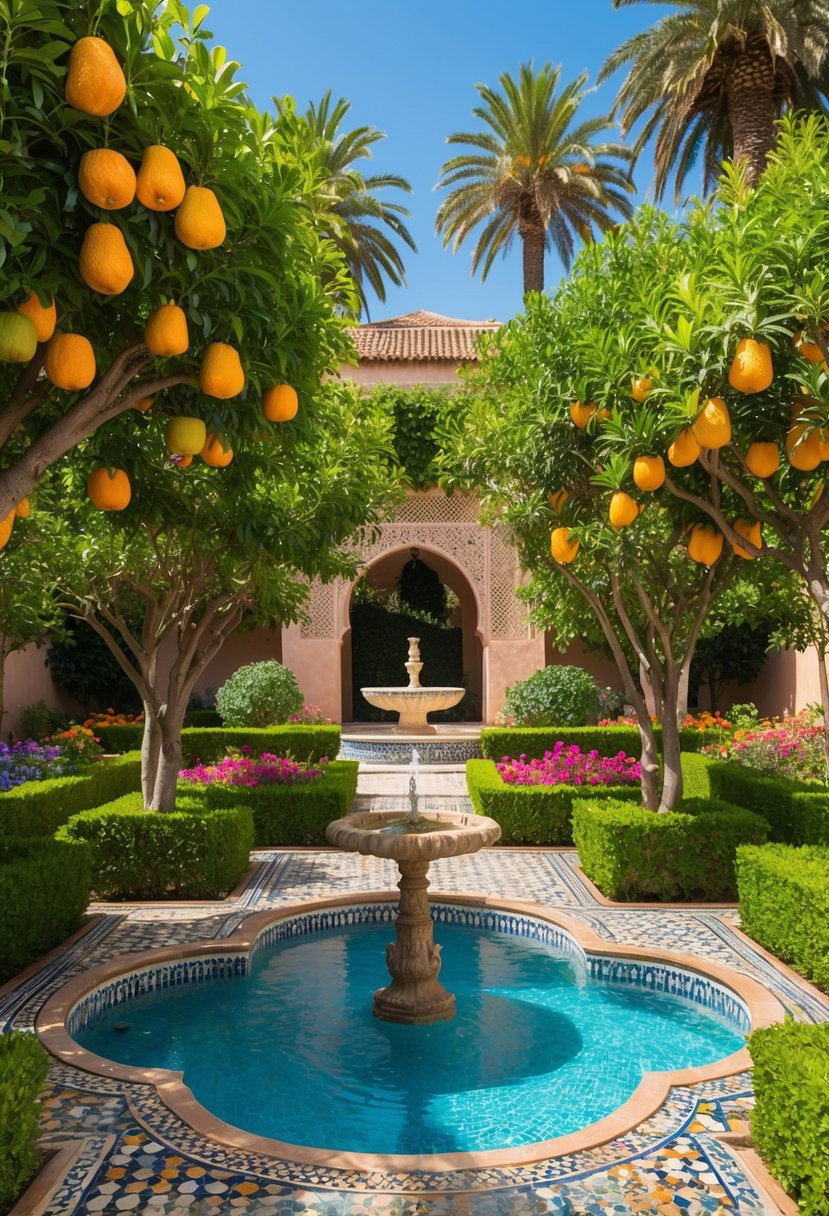 11 Top Moroccan Garden Ideas To Transform Your Outdoor Space