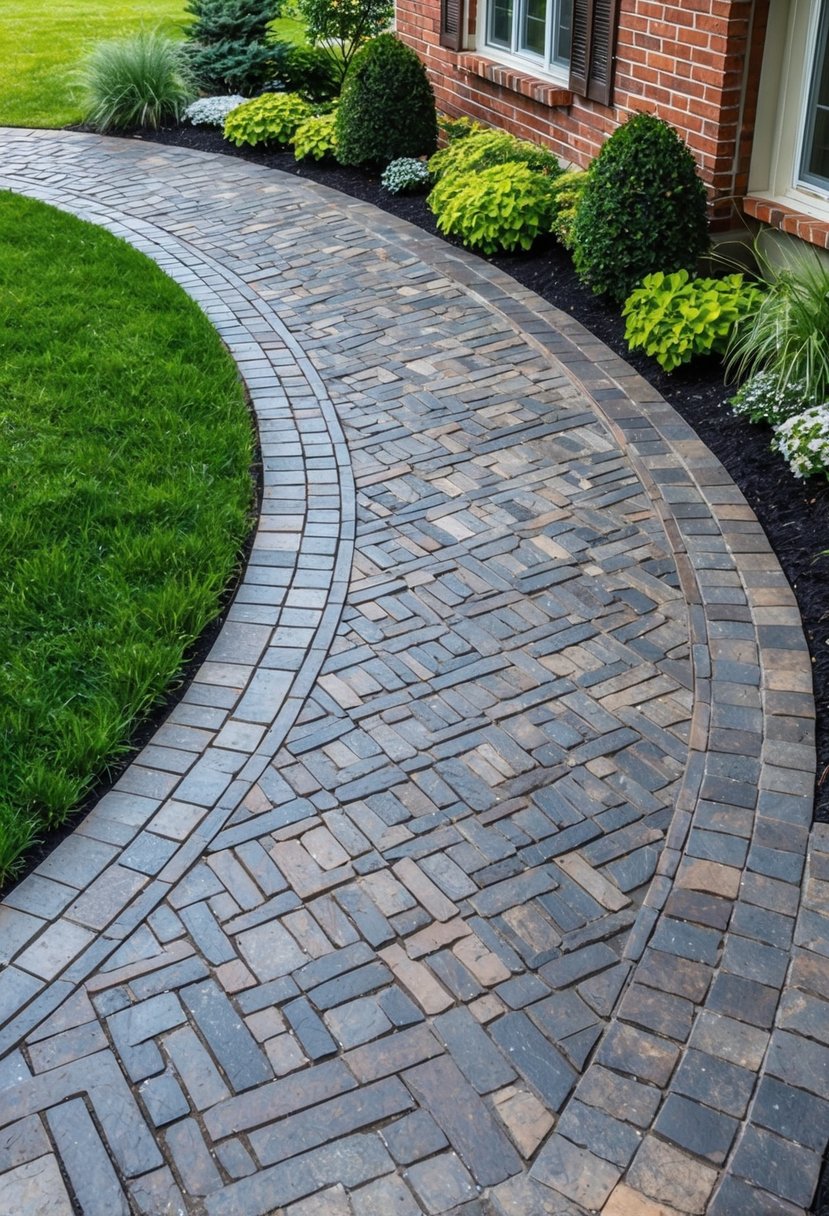 15 Front Yard Walkway Design Ideas To Welcome Guests In Style
