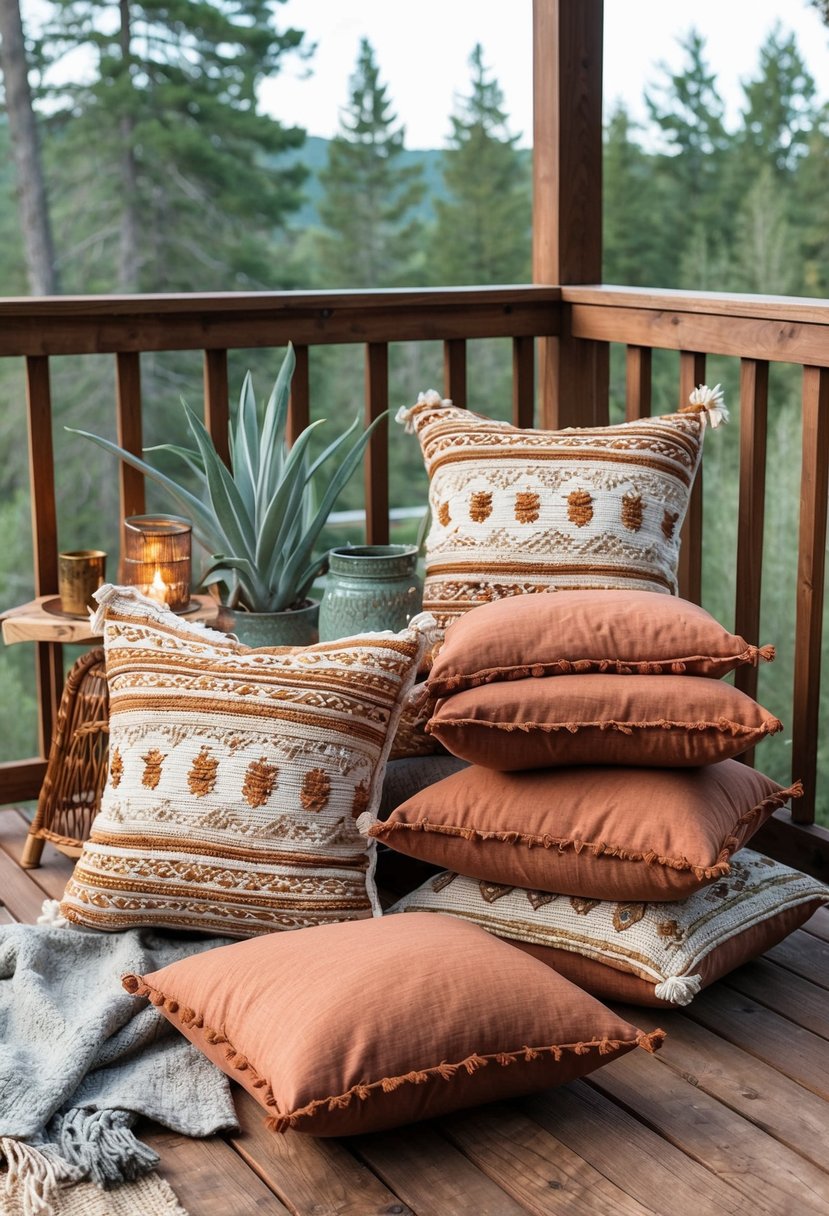 15 Boho Deck Vibes That Will Make You Want To Sage Your Backyard For ...