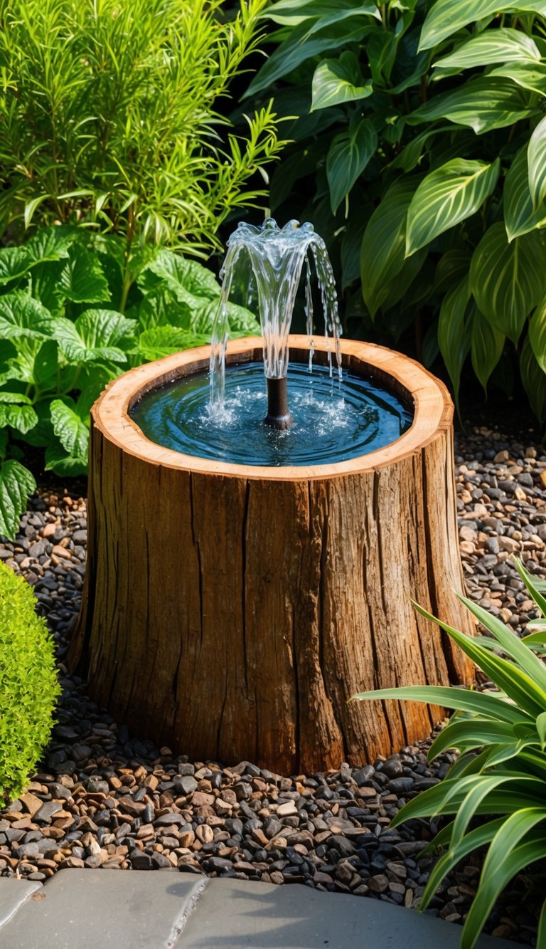 10 Tree Stump Planter Ideas To Transform Your Garden This Spring