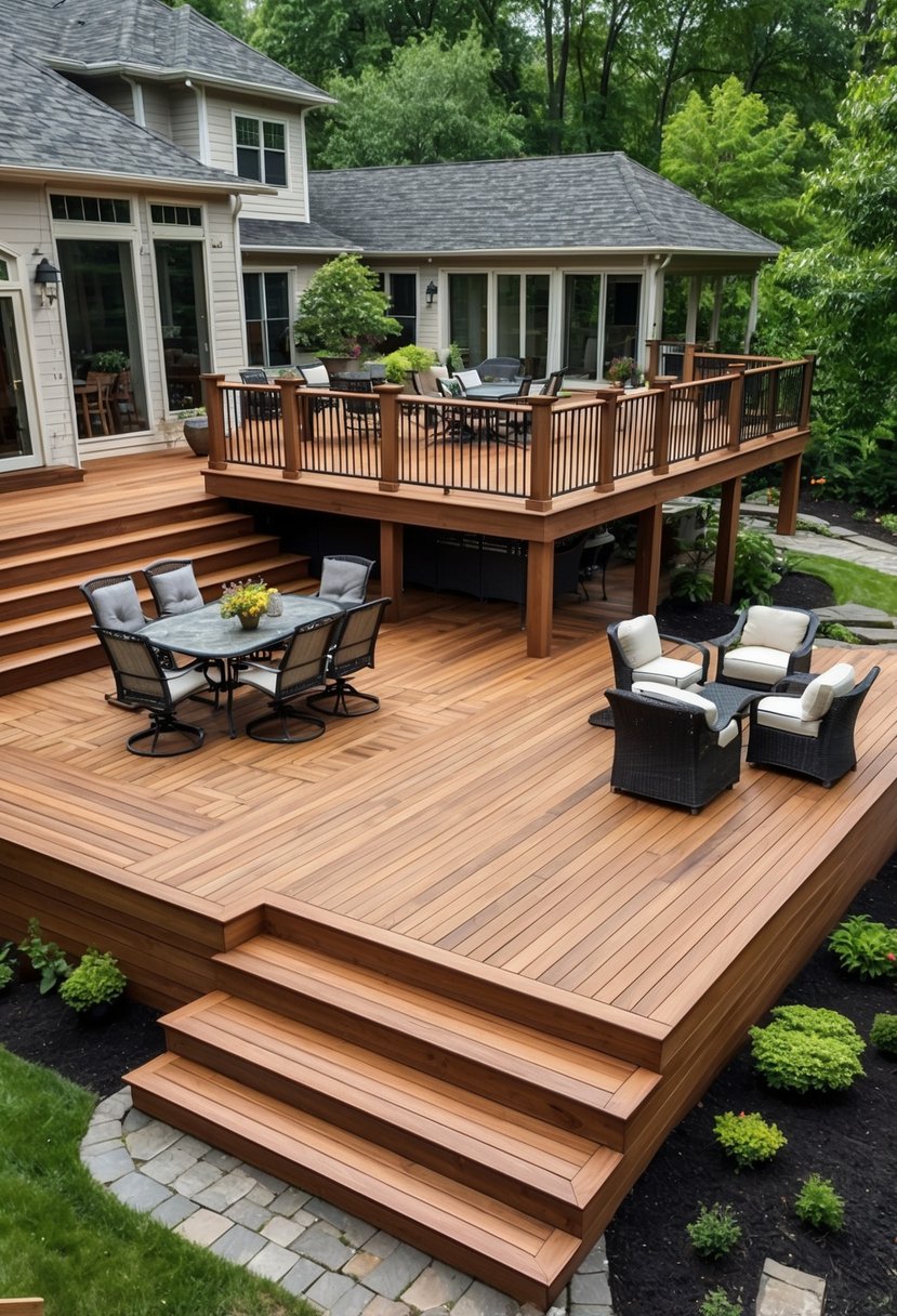 13 Patio-Deck Combo Ideas That Deserve A Standing Ovation For Outdoor Living Transformation
