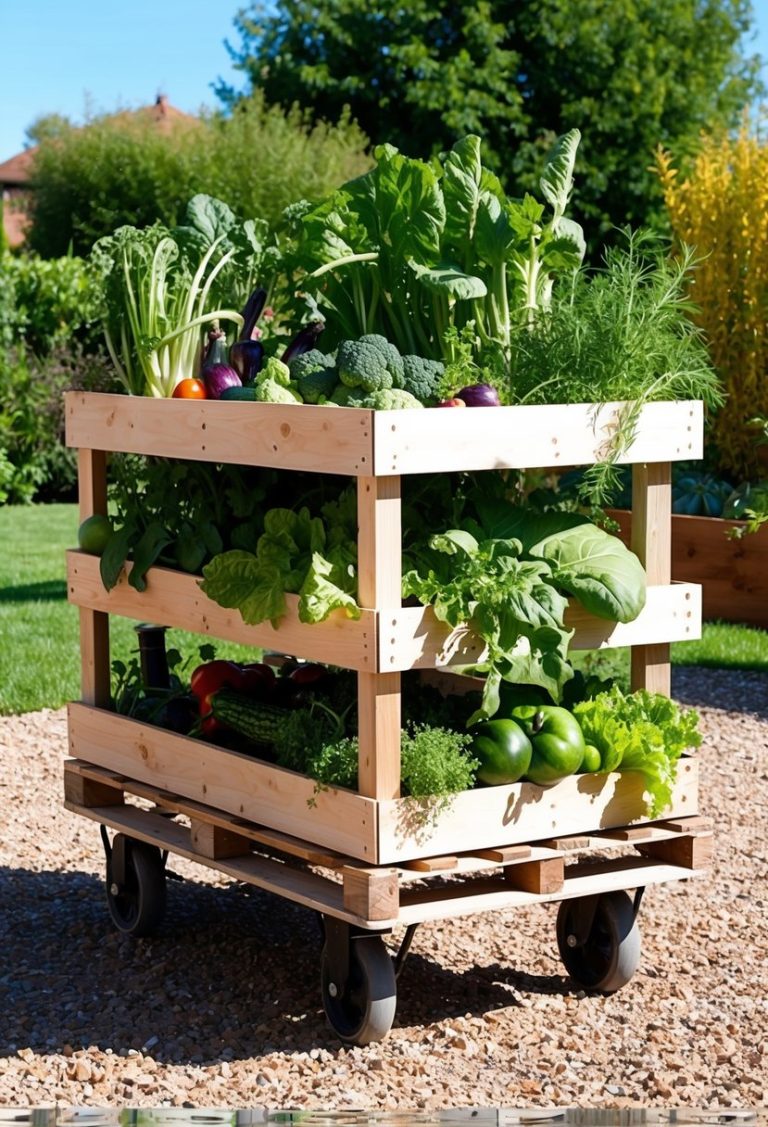 10 Easy Pallet Garden Ideas For Vegetables To Grow At Home This Spring