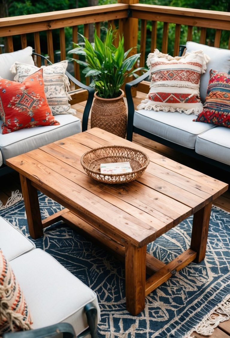 15 Boho Deck Vibes That Will Make You Want To Sage Your Backyard For ...