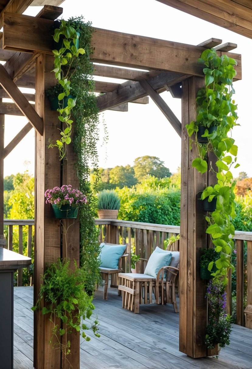 8 Vertical Pallet Garden Ideas To Brighten Your Outdoor Space