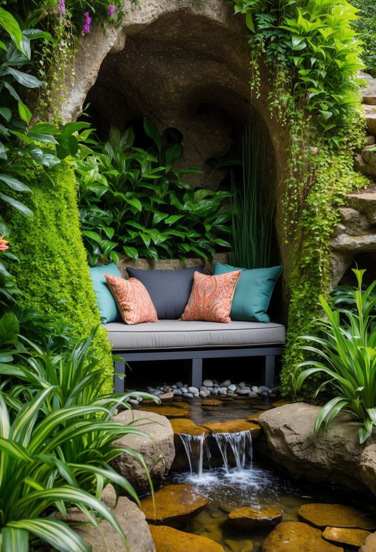 14 Grotto Garden Ideas That Create A Magical Outdoor Sanctuary