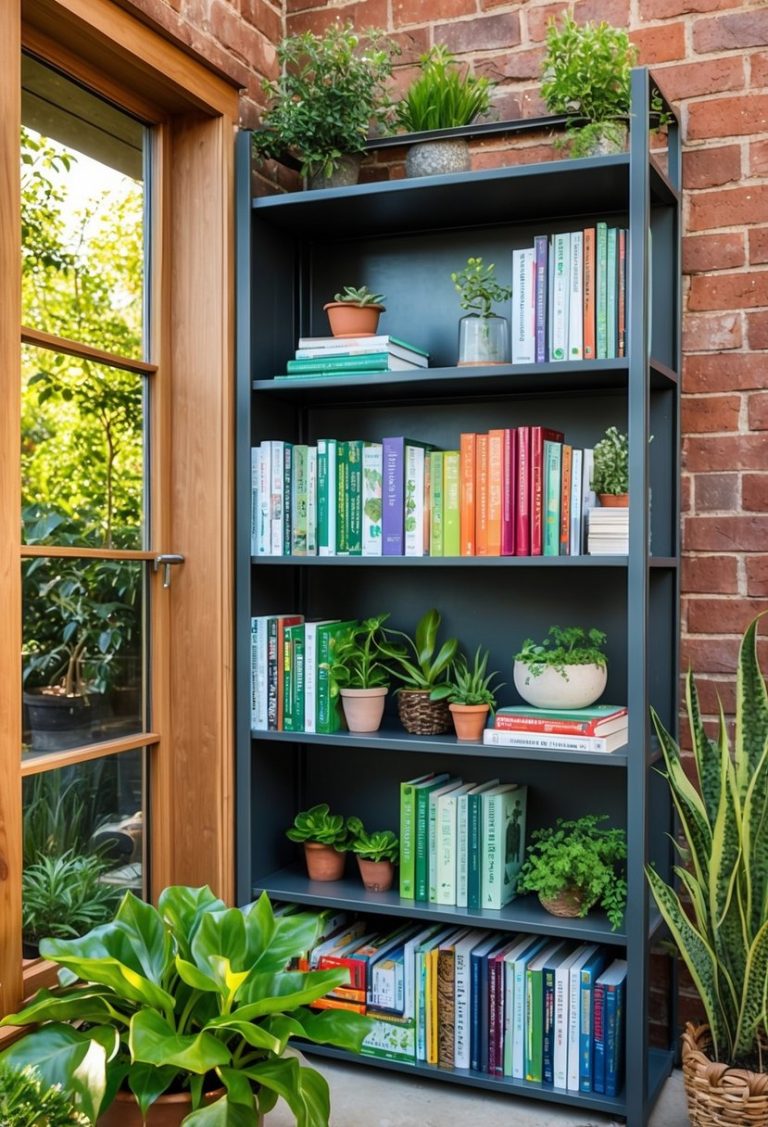 13 Outdoor Garden Library Nook Ideas To Create Your Perfect Reading Retreat