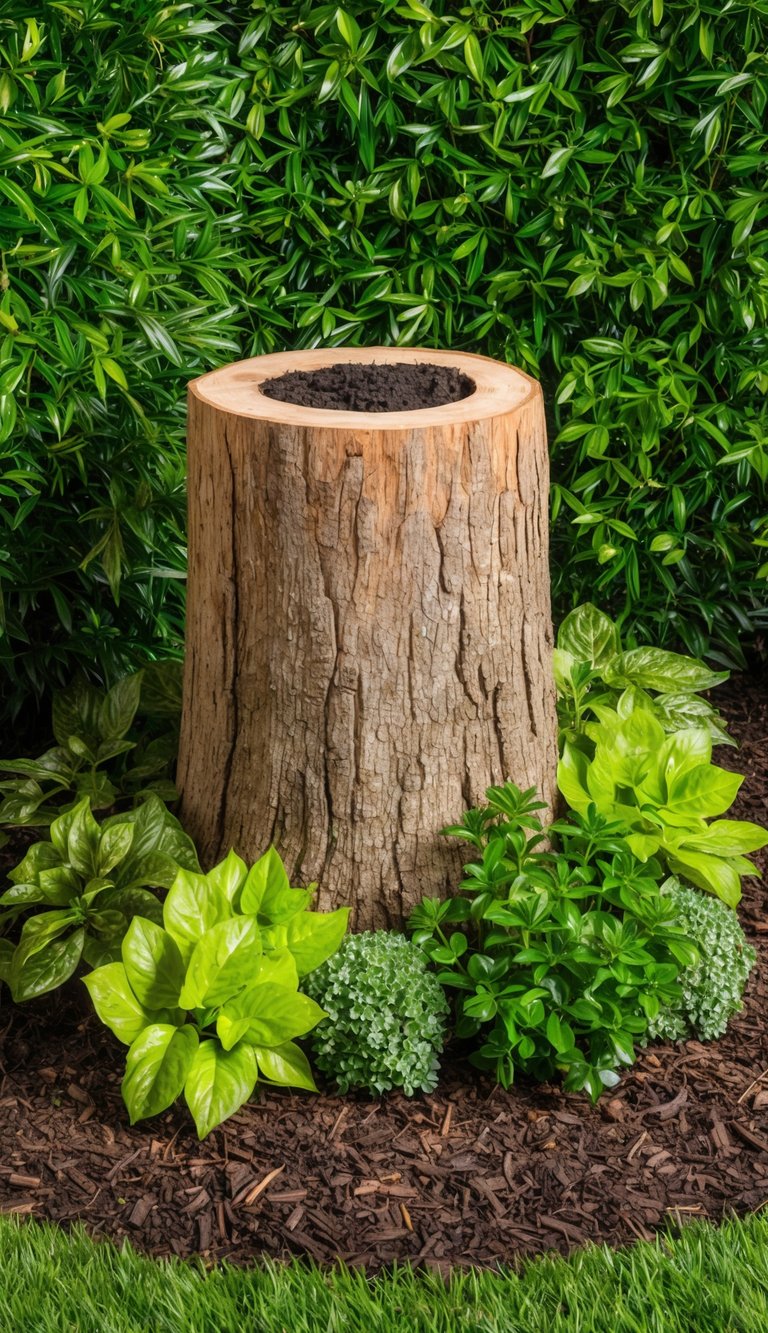10 Tree Stump Planter Ideas To Transform Your Garden This Spring