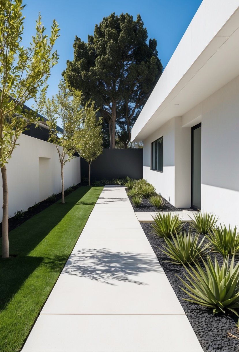 15 Front Yard Walkway Design Ideas To Welcome Guests In Style