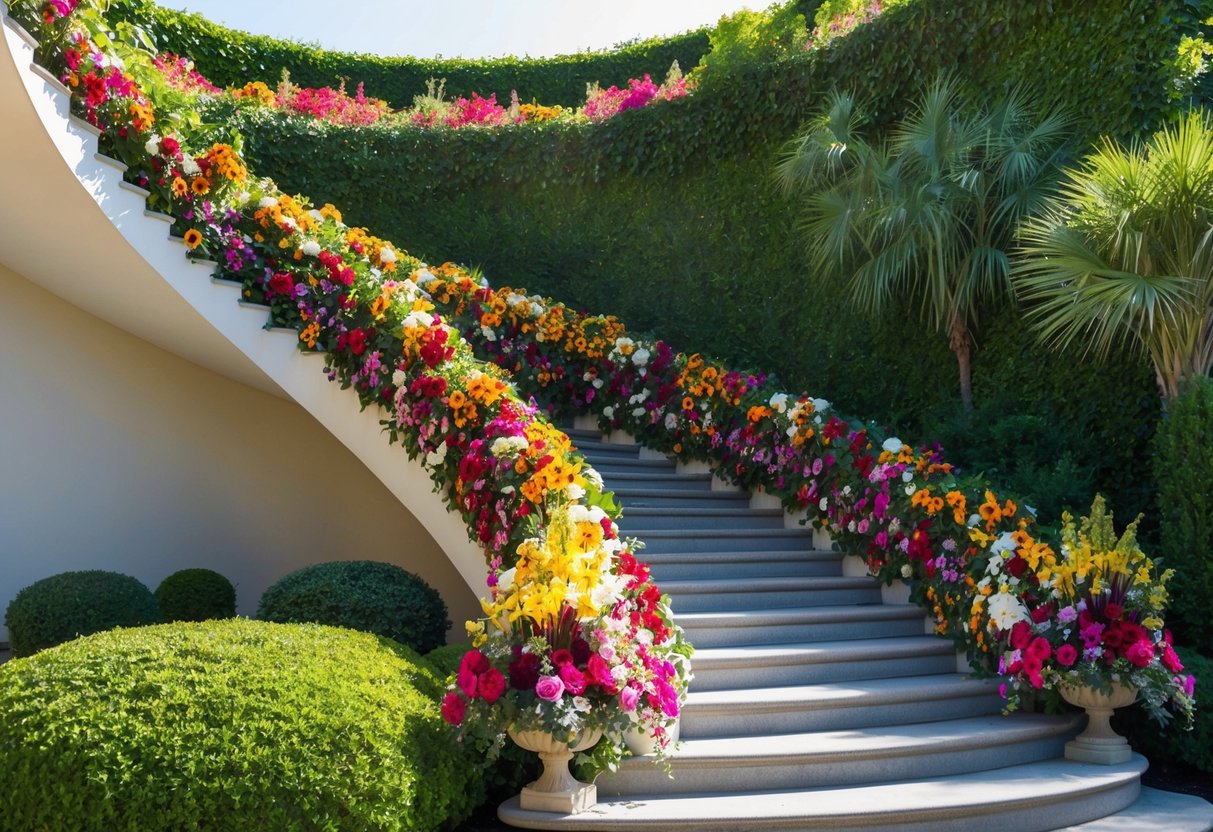 10 Beautiful Garden Staircase Ideas To Transform Your Outdoor Space