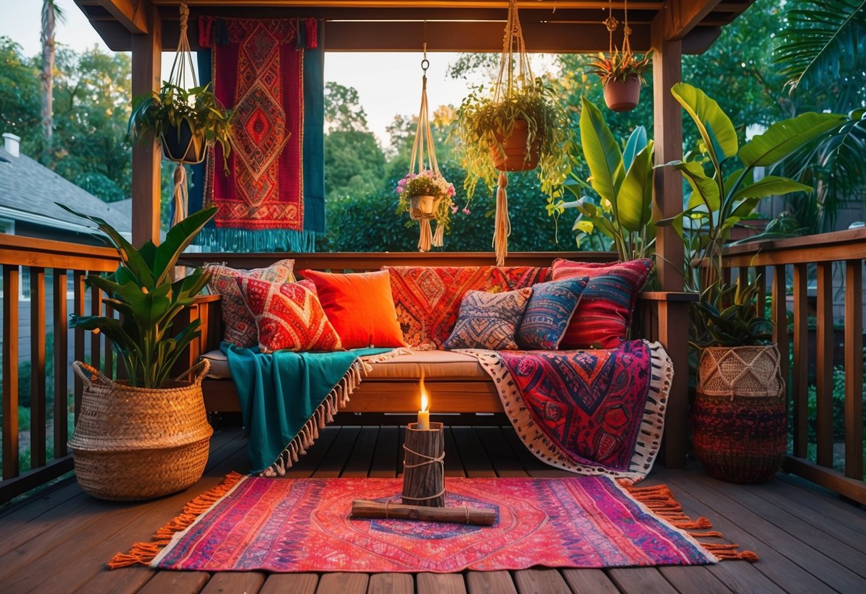 15 Boho Deck Vibes That Will Make You Want To Sage Your Backyard For ...
