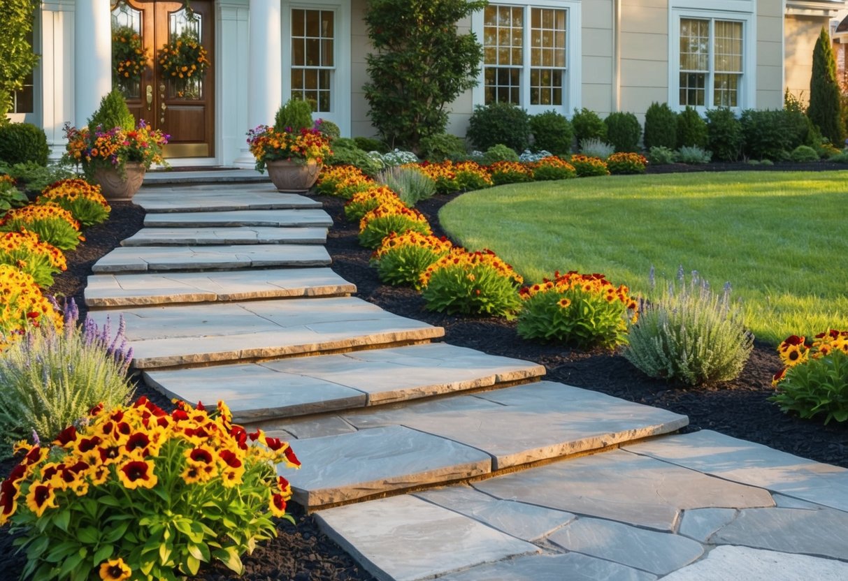 15 Front Yard Walkway Design Ideas To Welcome Guests In Style