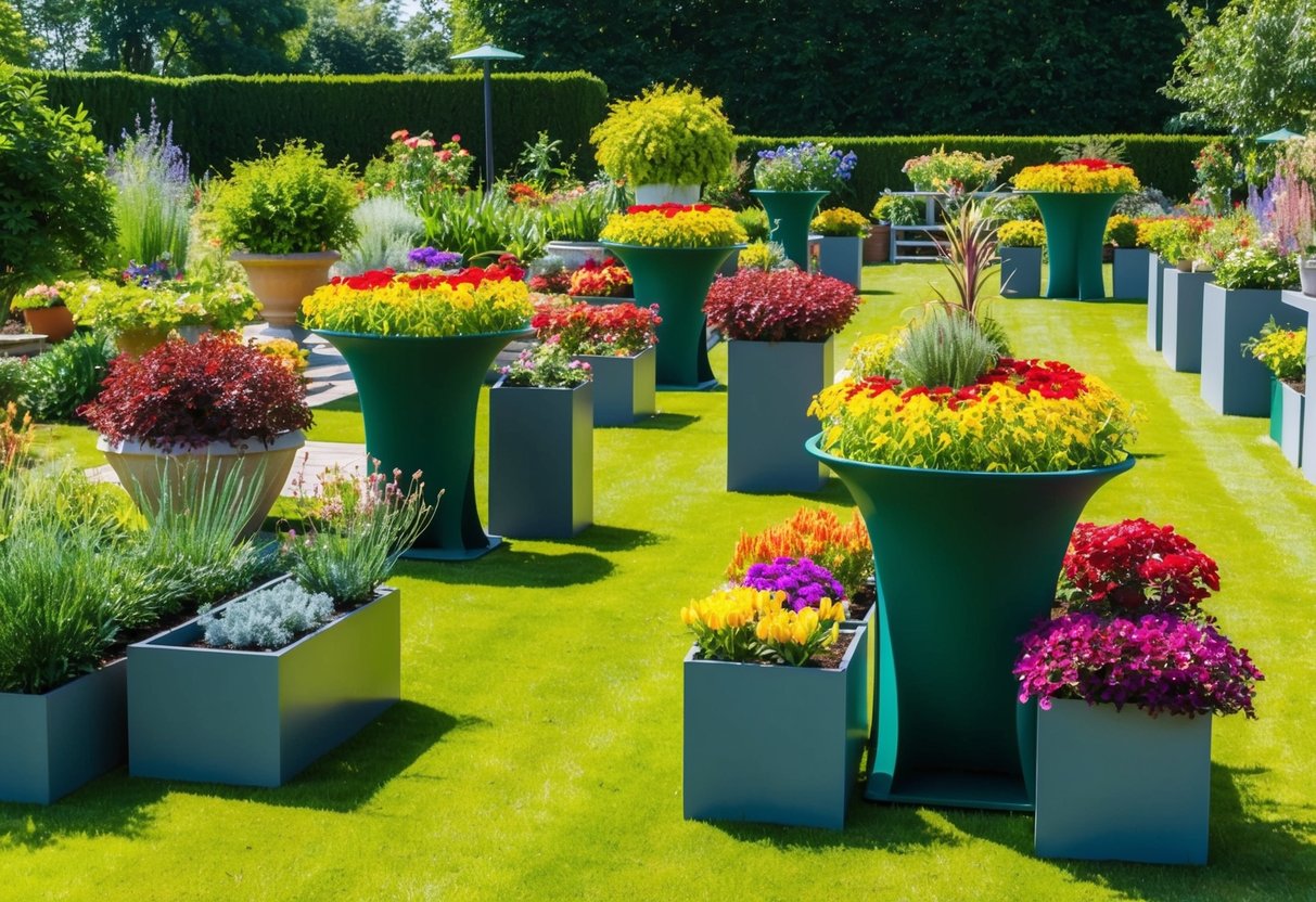 10 Outdoor Plant Stand Ideas To Beautify Your Garden This Spring