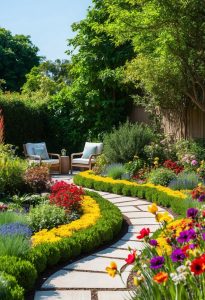 14 Gorgeous Garden Pathway Ideas To Elevate Your Yard This Spring Season
