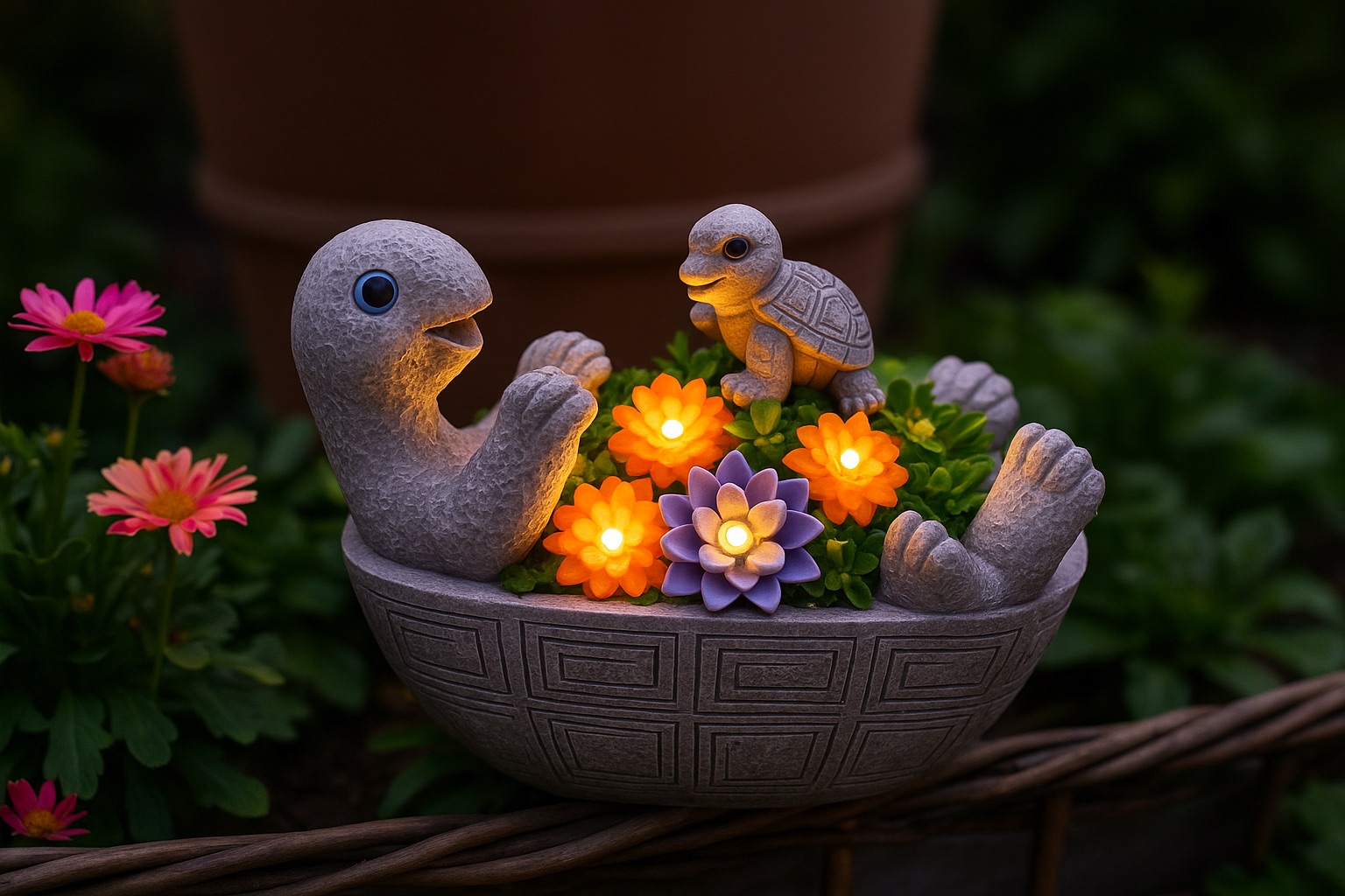 15 Best Solar Garden Statues To Brighten Up Your Outdoor Space