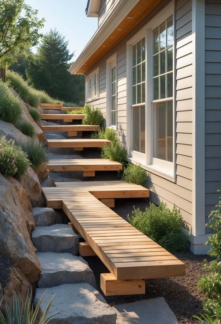 21 Side Of House Walkway Ideas To Beautify Your Outdoor Space