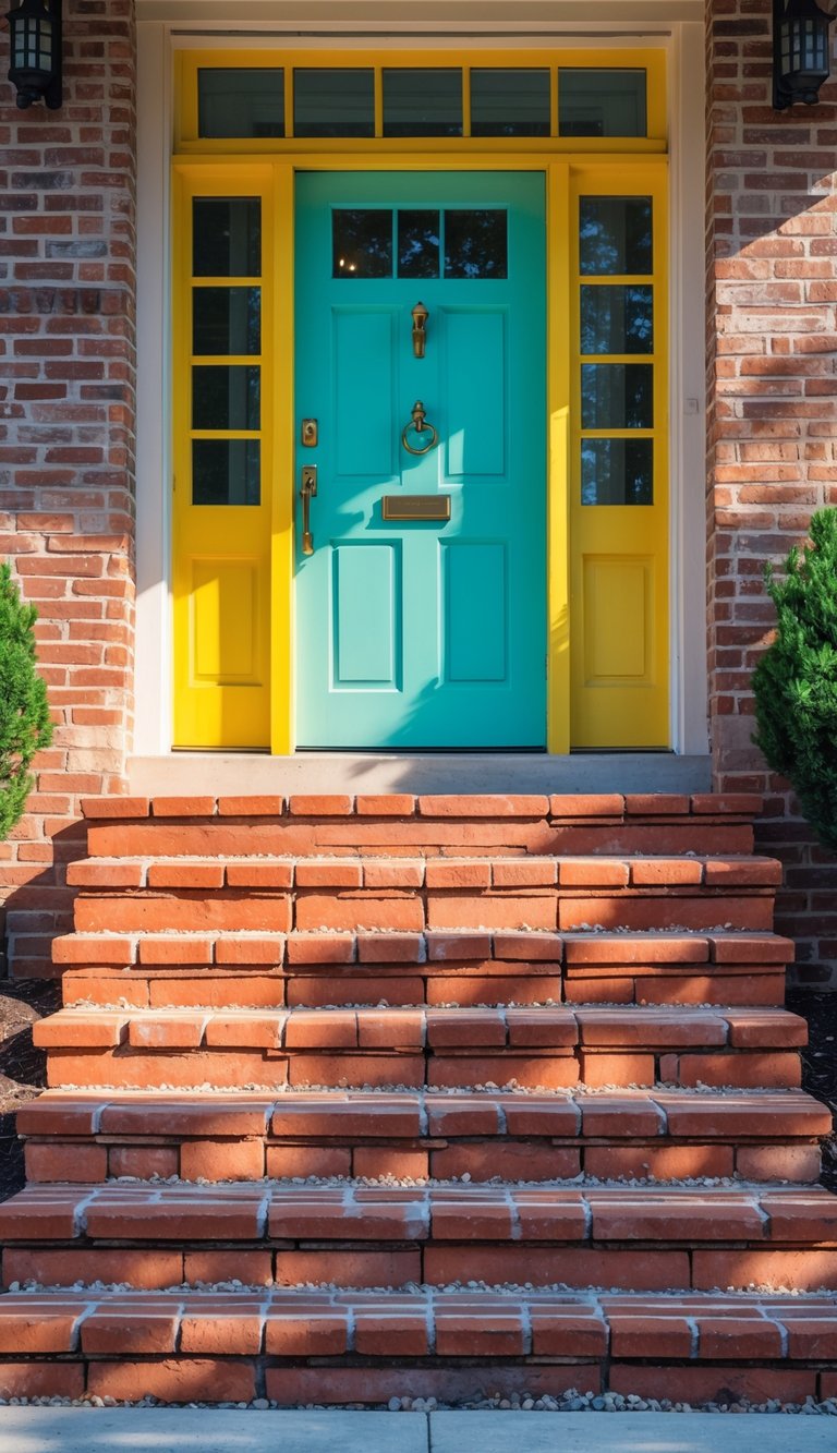 11 Main Entrance Steps Design Ideas To Elevate Your Home’s Curb Appeal