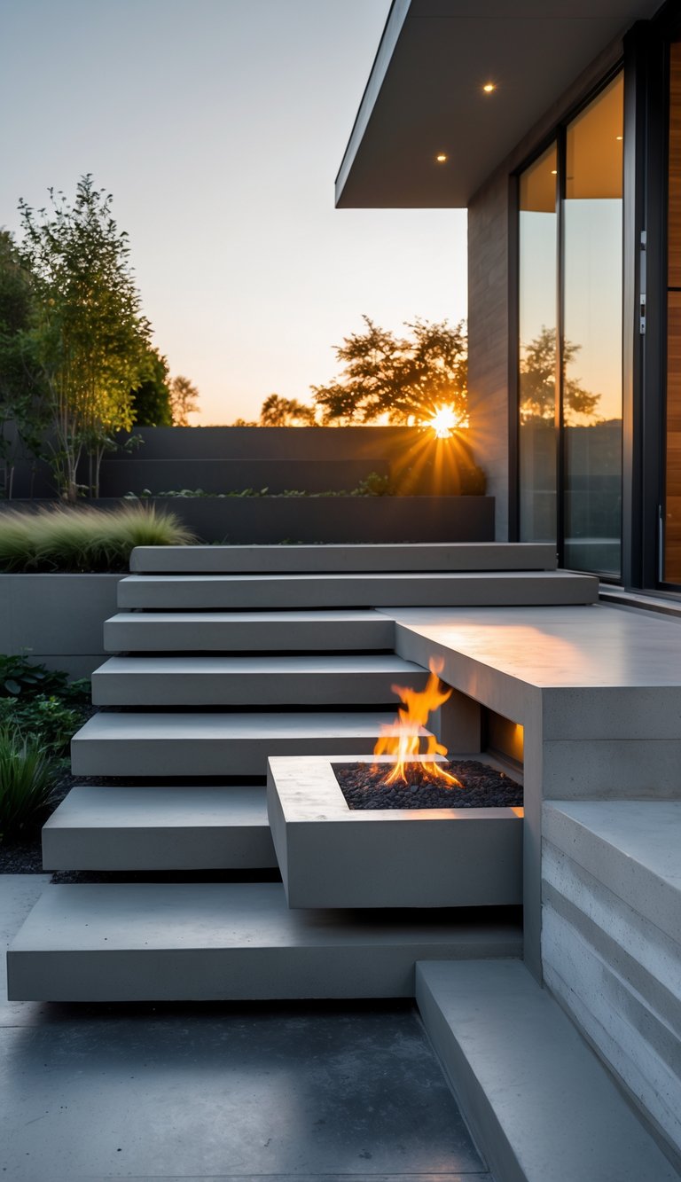 11 Floating Steps Outdoor Entrance Ideas To Elevate Your Curb Appeal