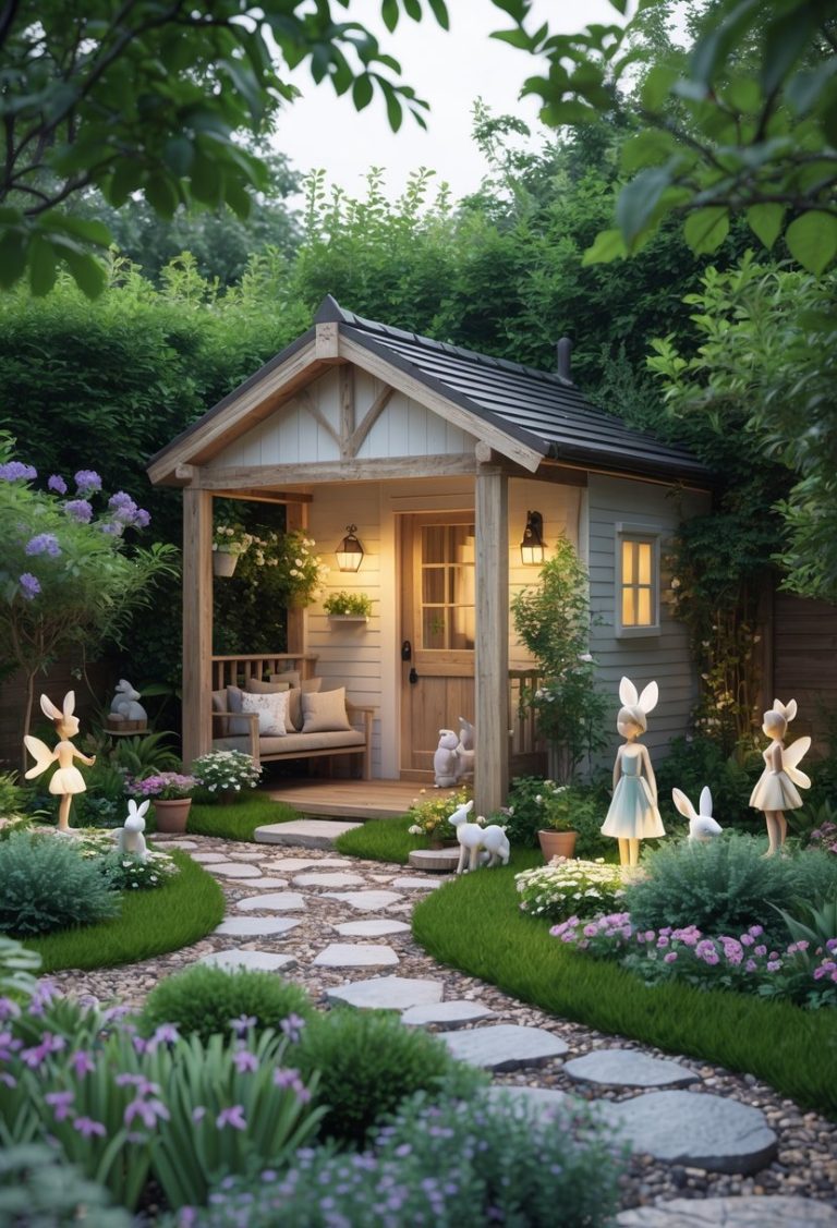 15 Cozy Garden Cottage Decor Ideas For Small Spaces To Transform Your ...