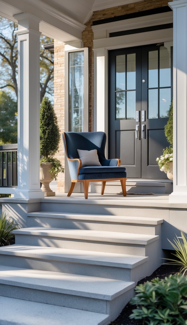 11 Main Entrance Steps Design Ideas To Elevate Your Home’s Curb Appeal