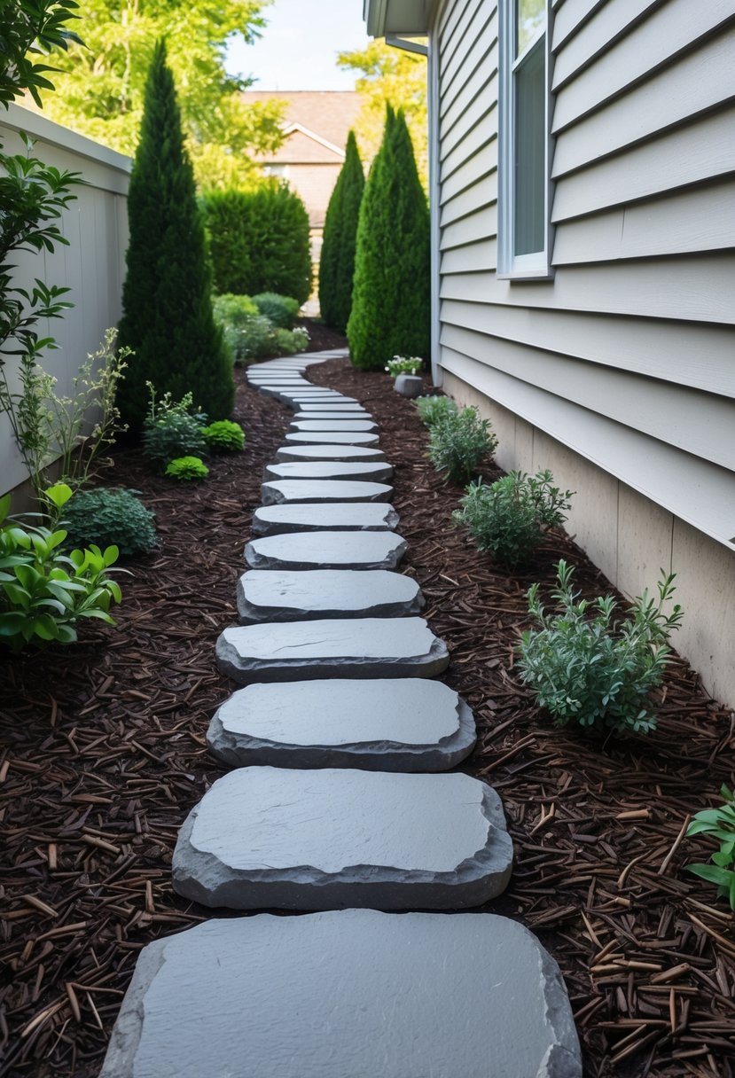 21 Side Of House Walkway Ideas To Beautify Your Outdoor Space