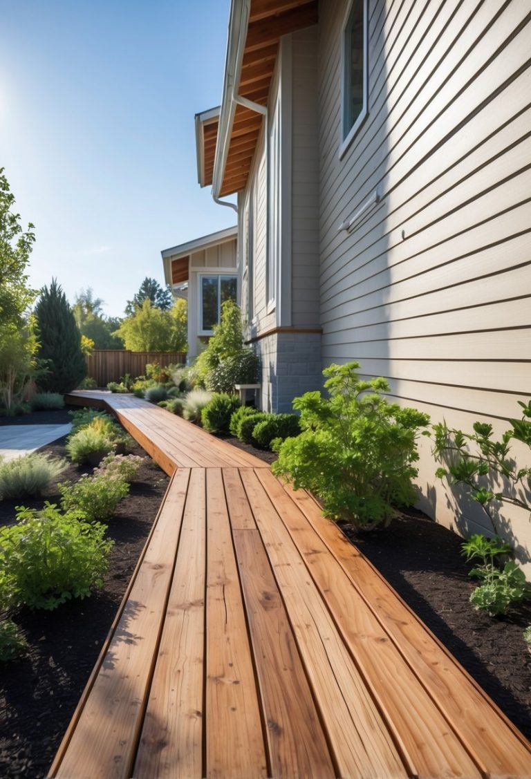 21 Side Of House Walkway Ideas To Beautify Your Outdoor Space