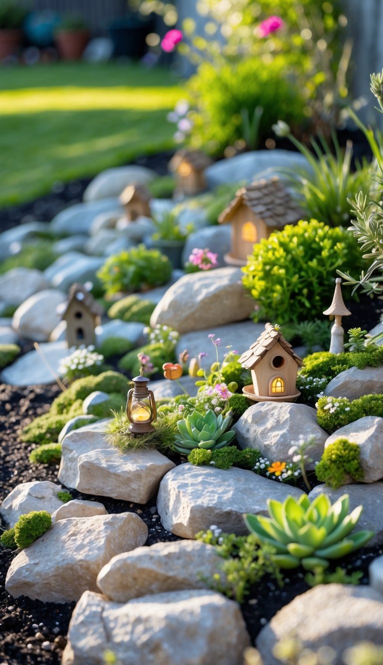 20 Backyard Rockery Garden Ideas To Transform Your Outdoor Space Easily